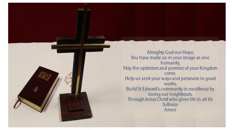 St Edward’s Academy Prayer | St Edward's Church of England Academy